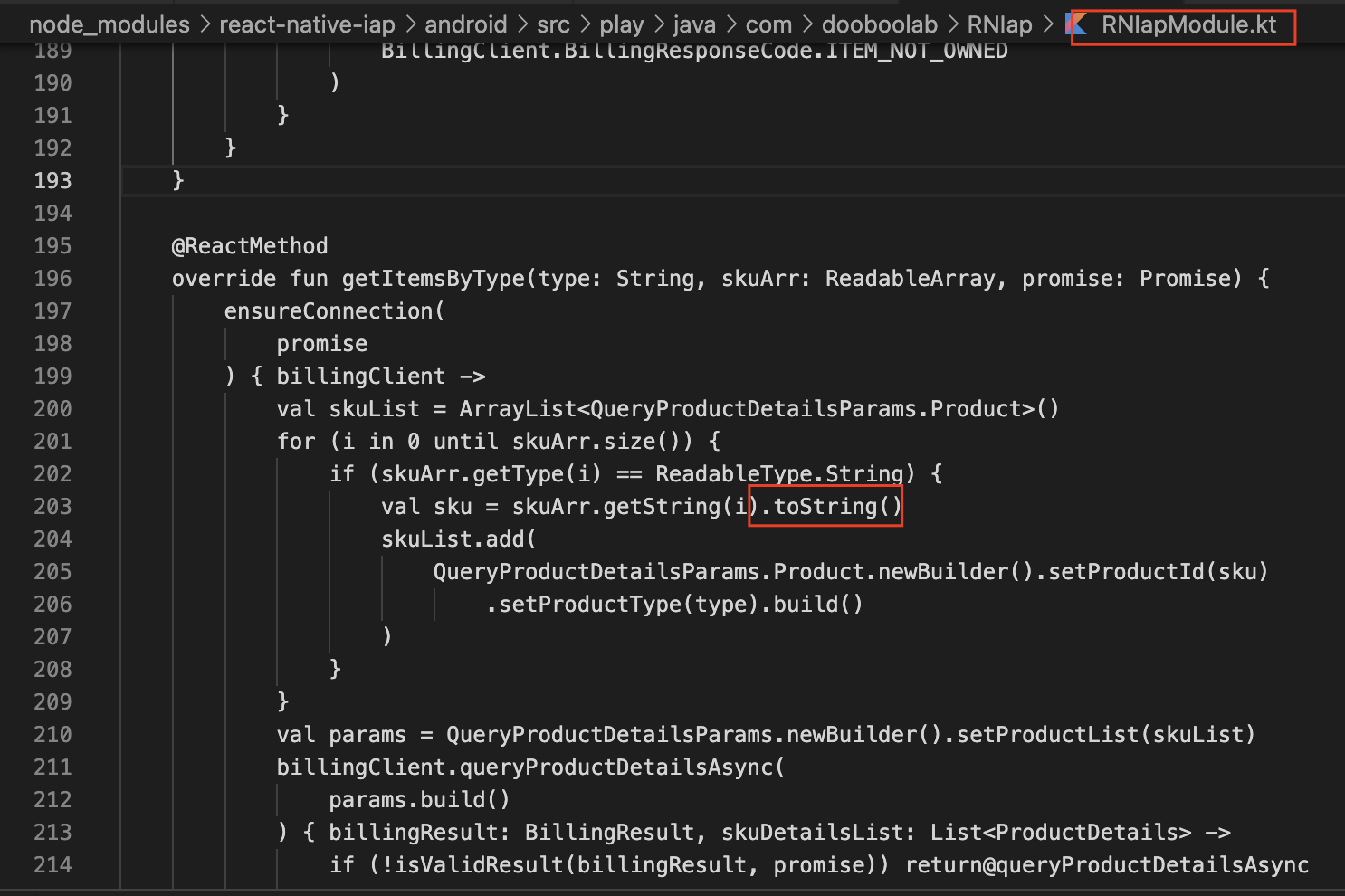 Migrate to Google Play Billing Library 5 · Issue #1710 · hyochan/react-native-iap · GitHub