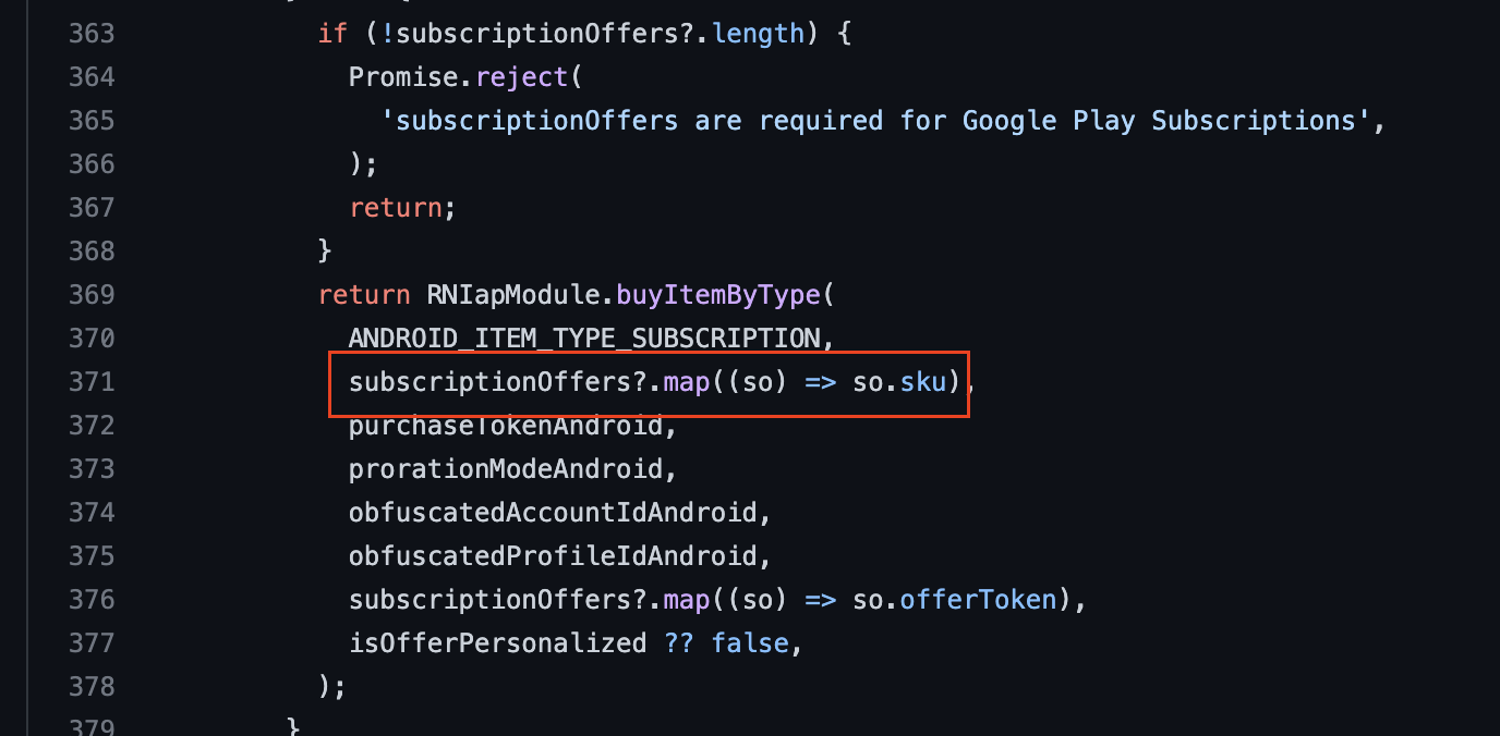 Migrate to Google Play Billing Library 5 · Issue #1710 · hyochan/react-native-iap · GitHub