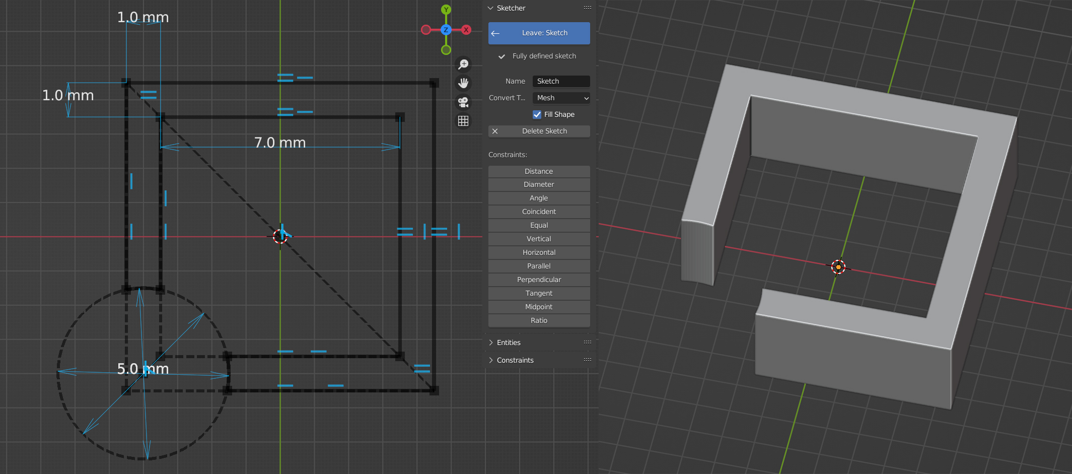 Constraint visibility · Issue #47 · hlorus/CAD_Sketcher · GitHub