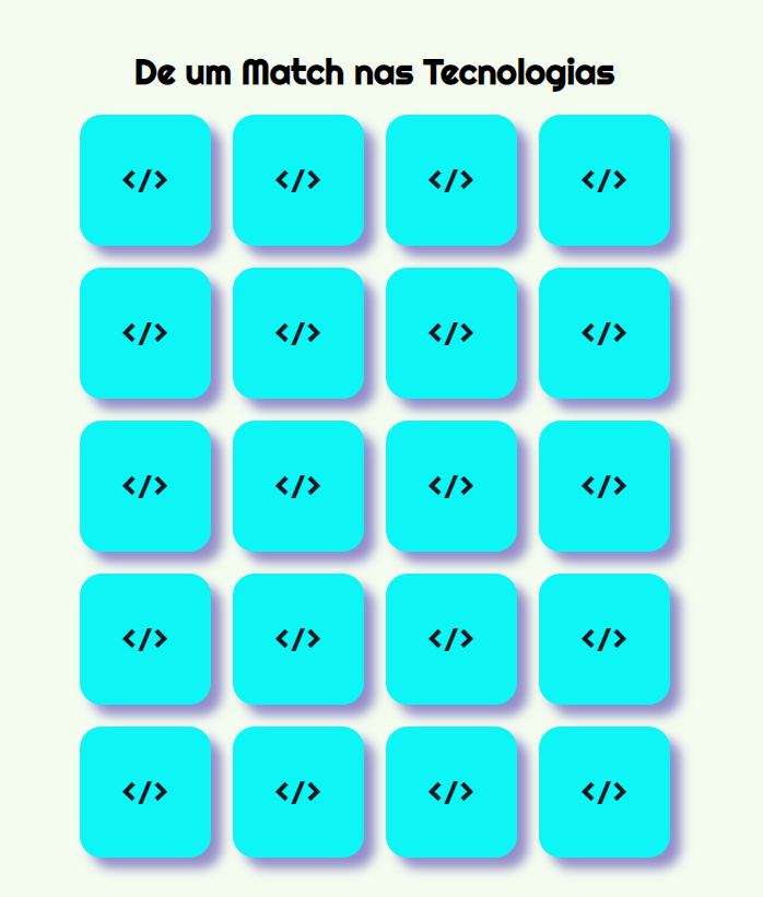 GitHub - Luciana-Pessoa/Jogo-da-memoria: programador br