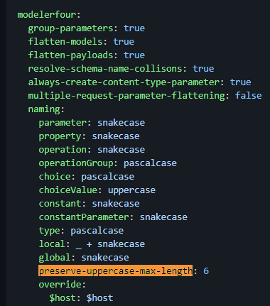 Casing lost for enum values · Issue #3979 · Azure/autorest · GitHub
