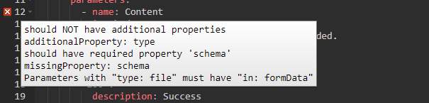 Schema violation: Data does not match any schemas from 'oneOf' · Issue #4082 · Azure/autorest ...