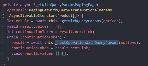 Support POST call to get next page for Paging API · Issue #4454 · Azure/autorest · GitHub