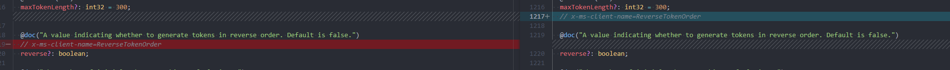Fix formatting of comment between decorator and property by timotheeguerin · Pull Request #388 ...