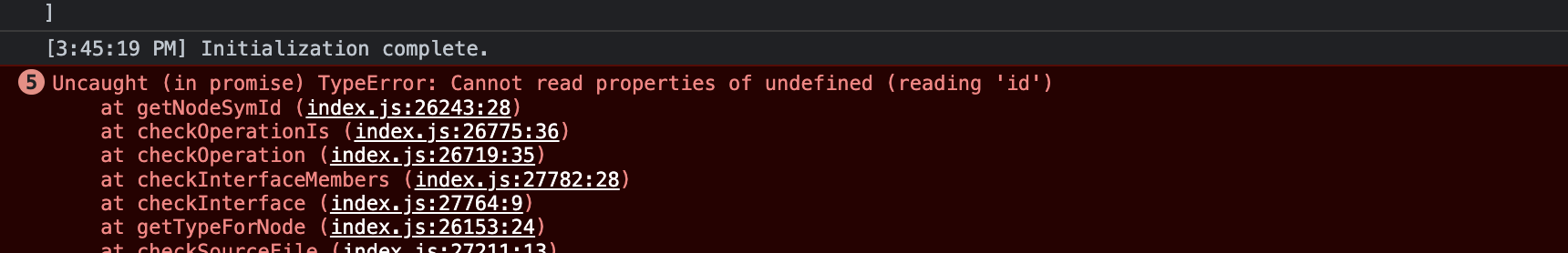 Playground doesn't seem to clear previous errors? · Issue #637 · microsoft/typespec · GitHub