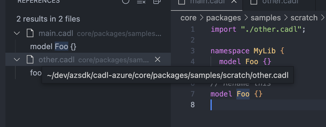 Adding type to the global scope can pollute a library using `using` · Issue #1162 · microsoft ...