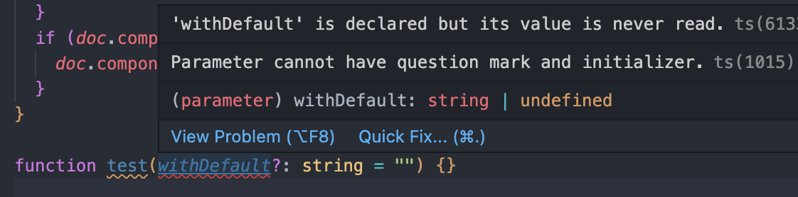 Support default value in decorators · Issue #1897 · microsoft/typespec · GitHub