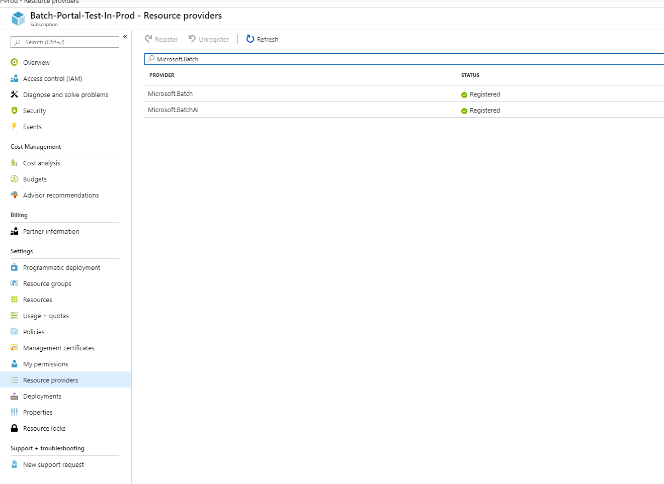 Enable to retrieve Batch account with 2.0 · Issue #2000 · Azure/BatchExplorer · GitHub