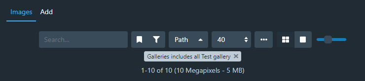 [Bug Report] Display gallery size · Issue #3386 · stashapp/stash · GitHub
