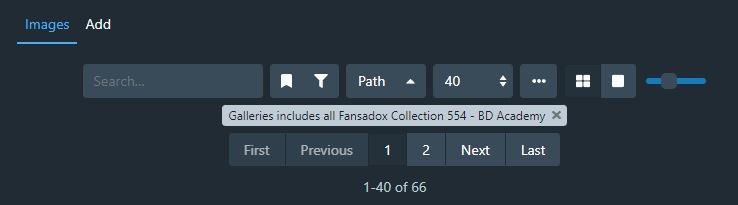 [Bug Report] Display gallery size · Issue #3386 · stashapp/stash · GitHub