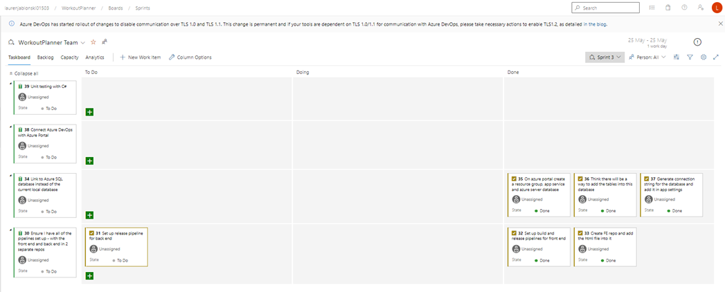 GitHub - laurenjablonski-avanade/WorkoutPlanner