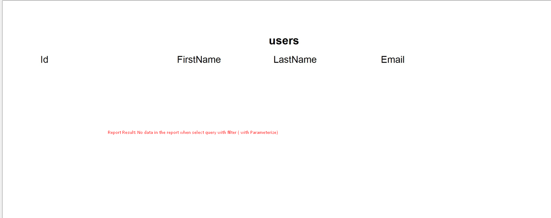Given Parameter Not Working · Issue 599 · Fastreports Fastreport · Github