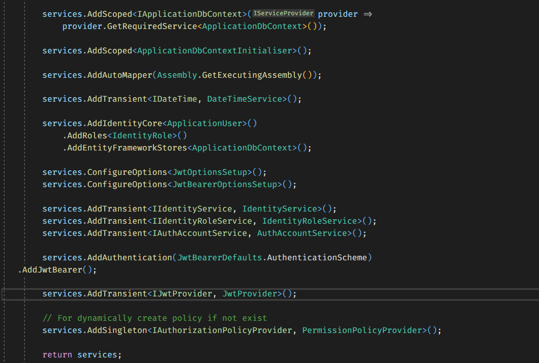 After implementing jwt I always got HttpContext.User is null · Issue #1031 · jasontaylordev ...