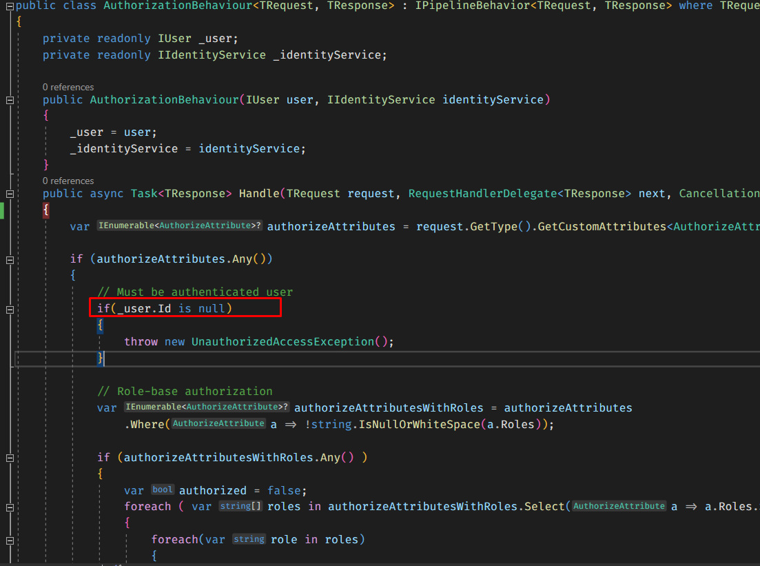 After Implementing Jwt I Always Got Contextuser Is Null · Issue 8979
