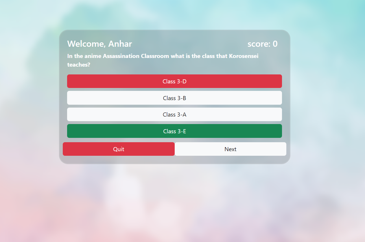 GitHub - AnharAwadh/Quiz-app