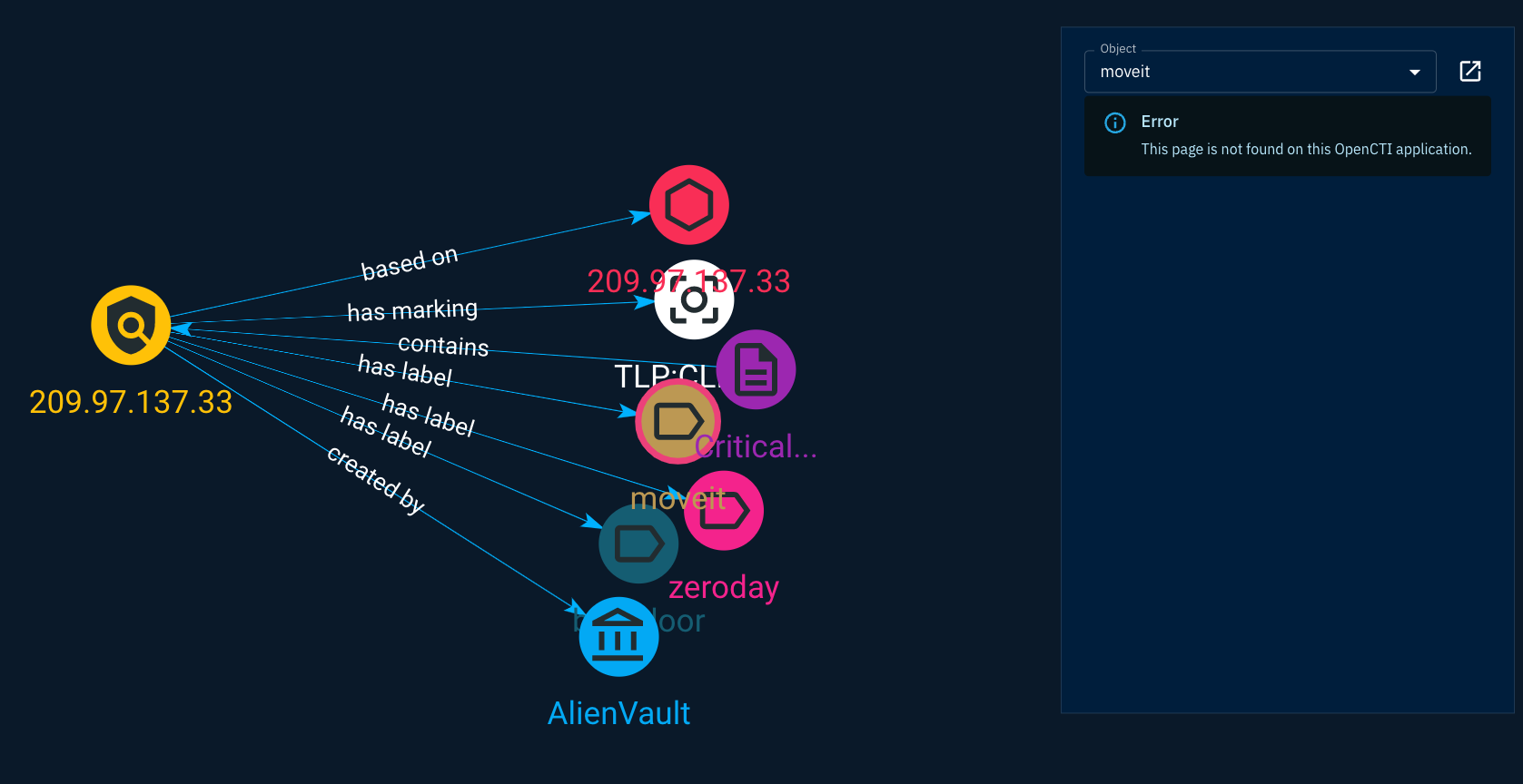 Add Label as Entity in Investigations · Issue #3465 · OpenCTI-Platform/opencti · GitHub