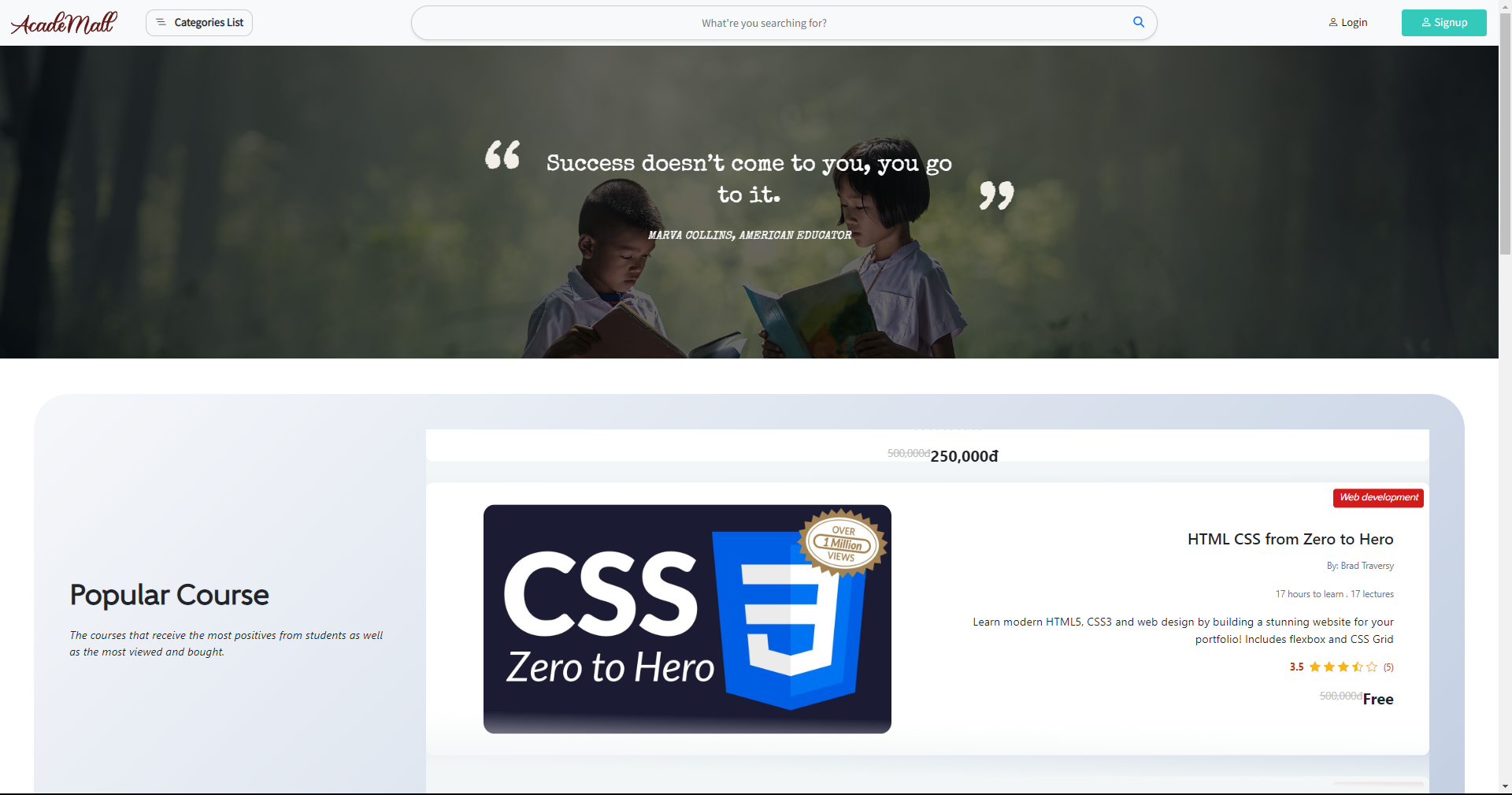 GitHub - ledangkhoa11-4/PTUDW-20KTPM2-Final-Project-Online-Academy: Đồ án cuối kì môn Phát triển ...