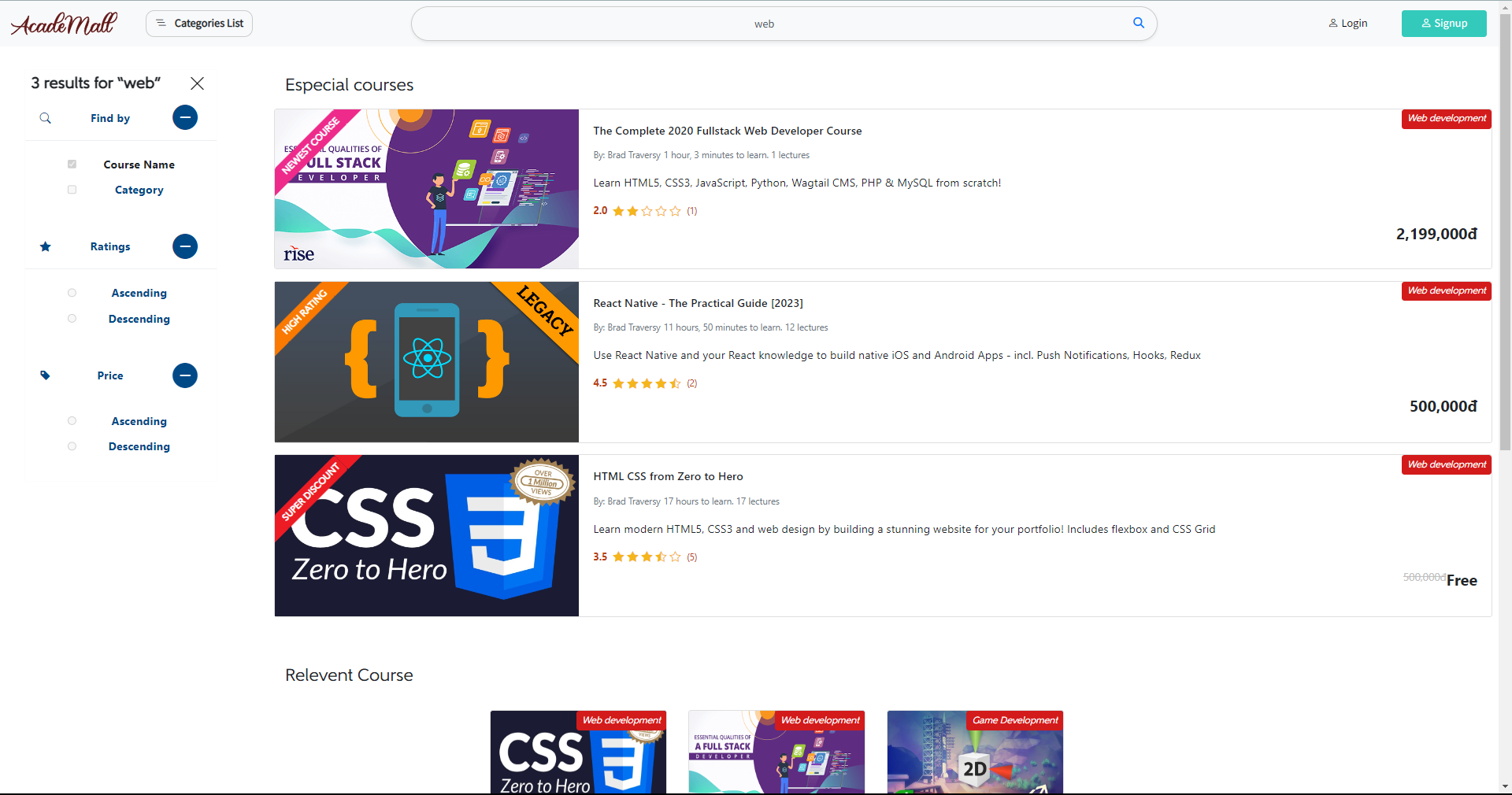 GitHub - ledangkhoa11-4/PTUDW-20KTPM2-Final-Project-Online-Academy: Đồ án cuối kì môn Phát triển ...