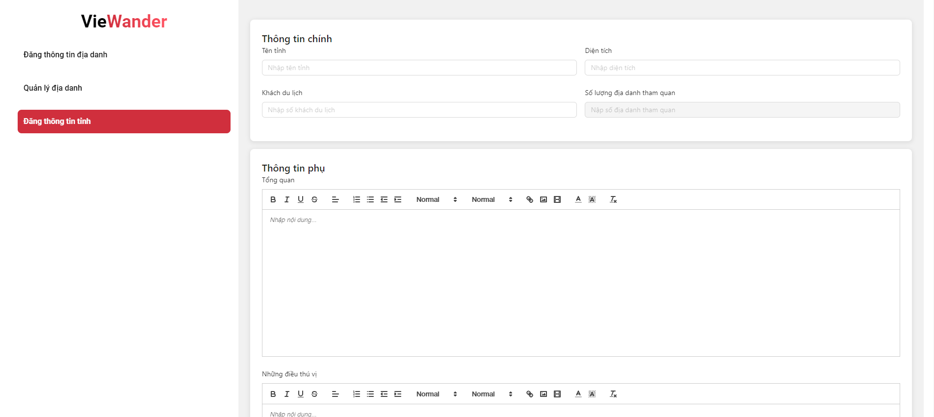 GitHub - QUanlE79/VieWander_Backend: WebDev Adventure Project