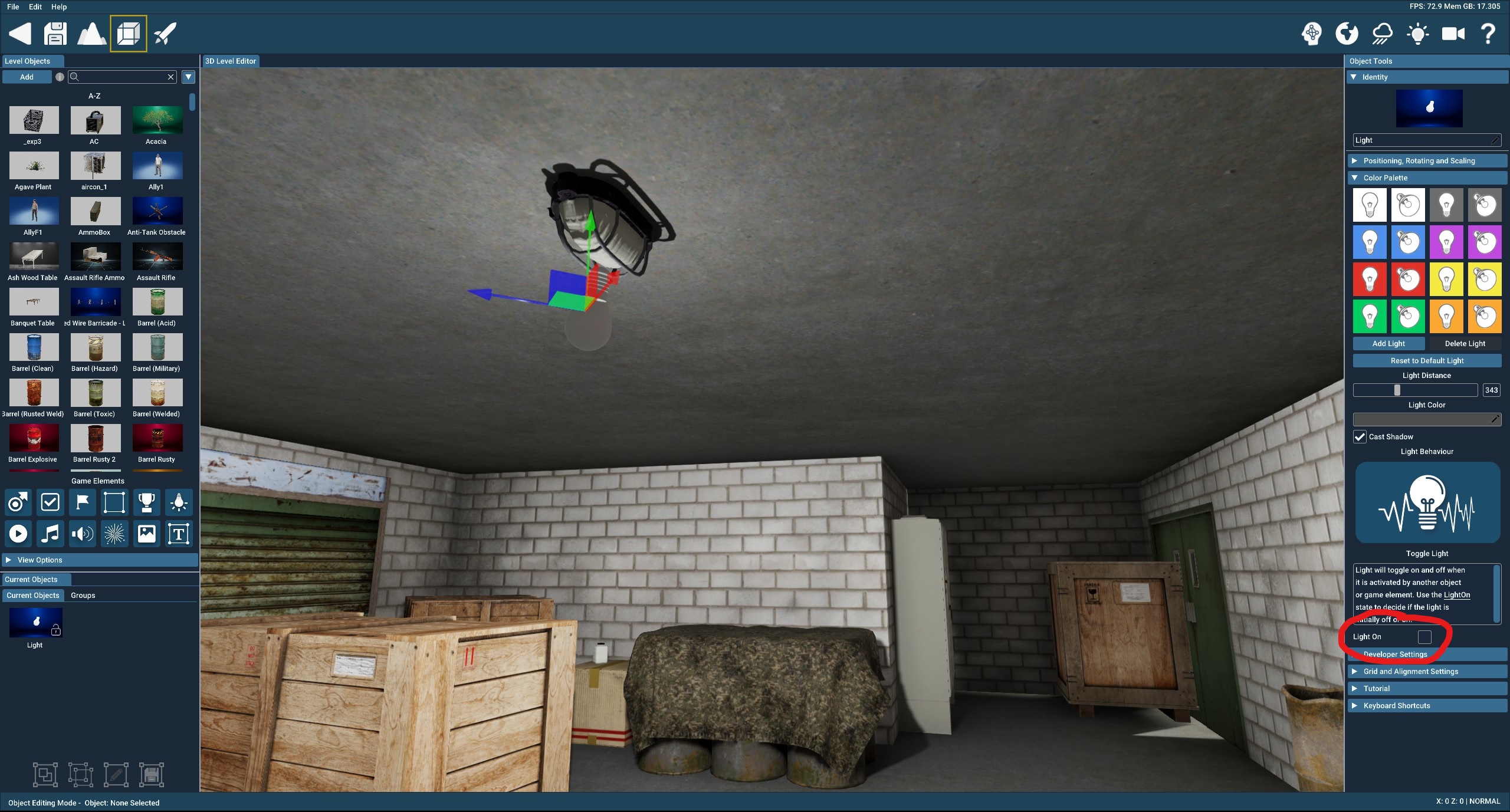 GGMAX Bug (EXP Build) - The light is on even when it's set to "Off" · Issue #4354 ...