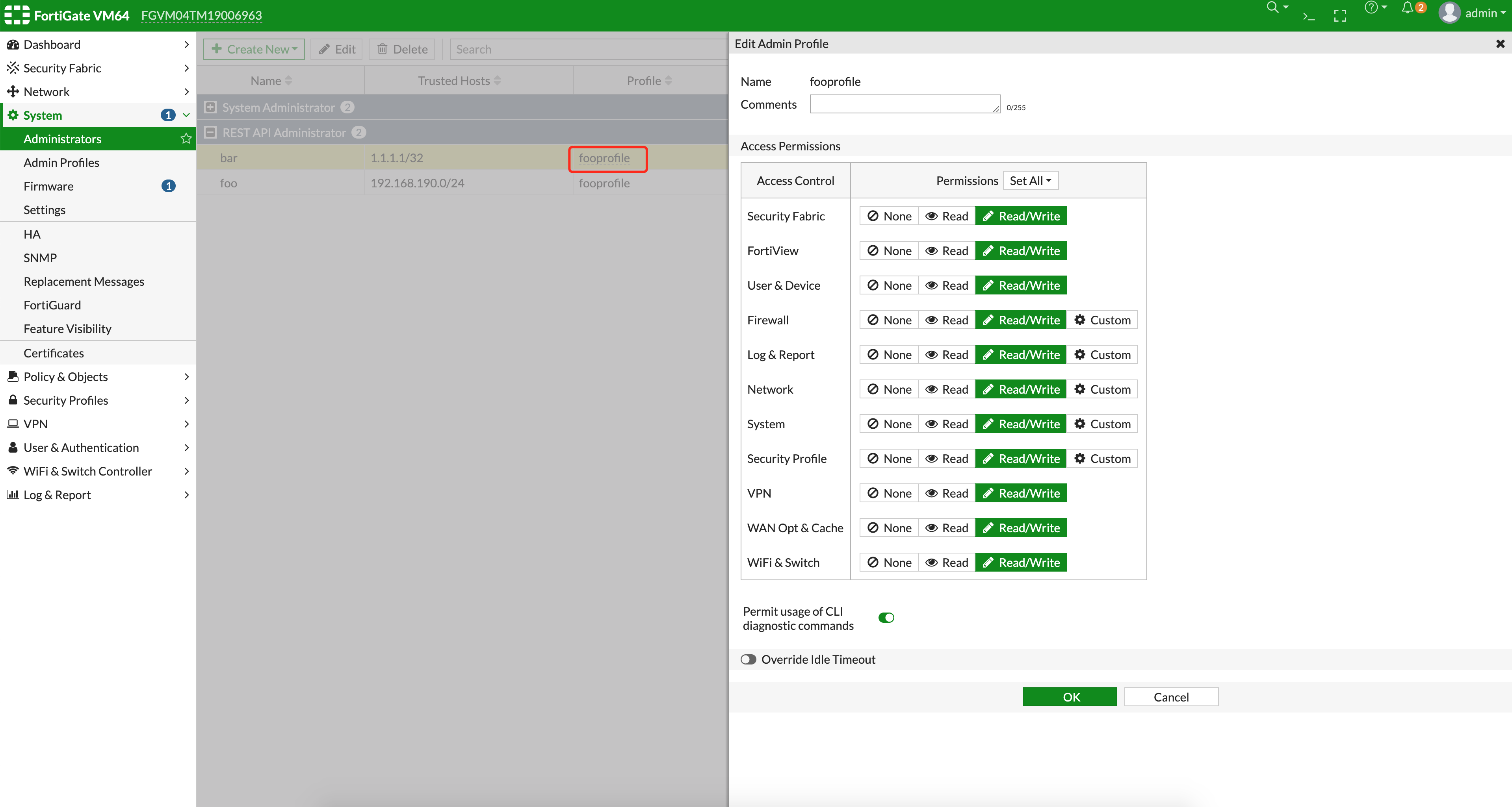 Unable To Execute Tasks After Running Fortios System Global With Login Banner Enabled · Issue