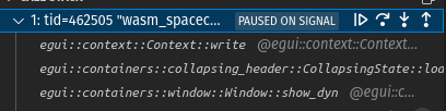 Segfault when passing egui context to dynamic library and recreating a window with a same name ...