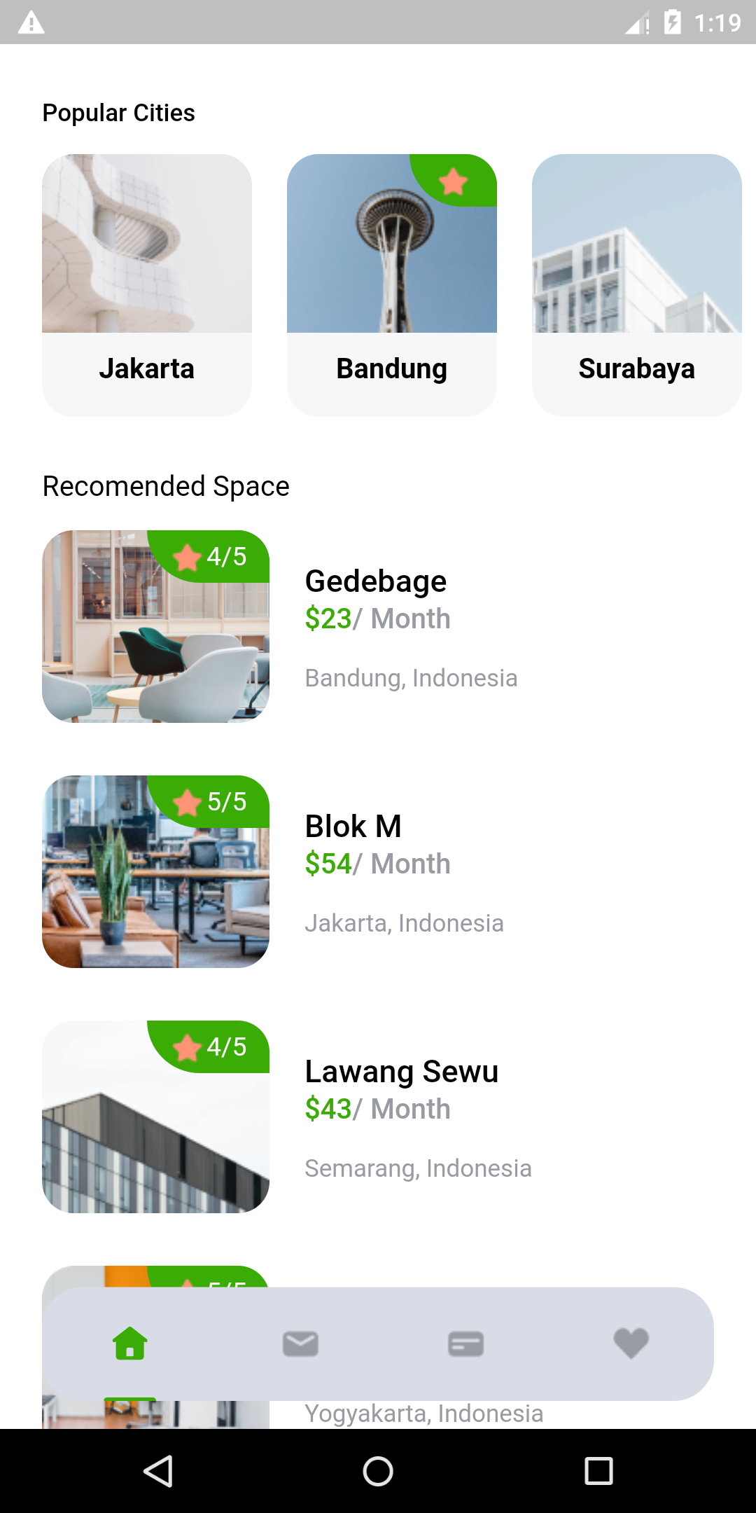 GitHub - izzaauliyairabby/FlutterHotelApps: Flutter Development project ...