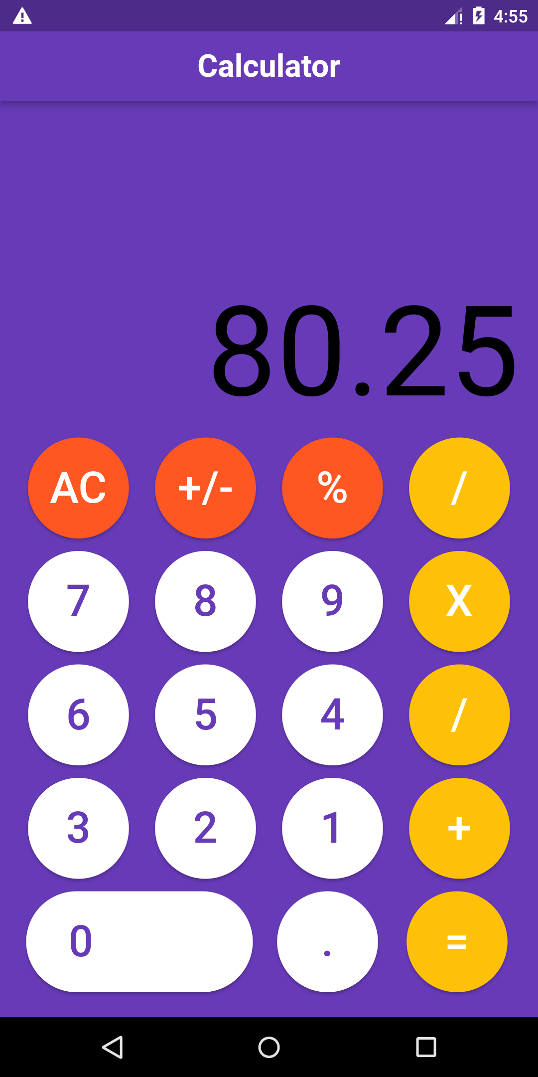 GitHub - izzaauliyairabby/FlutterCalculator
