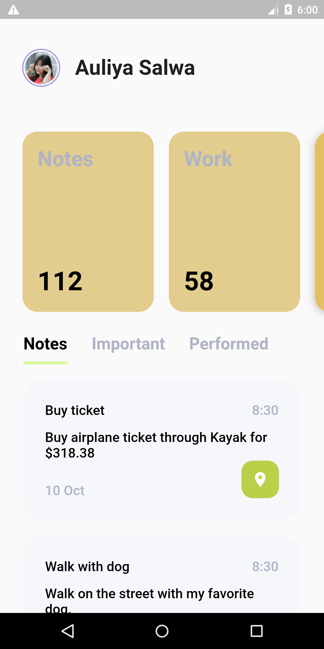 GitHub - izzaauliyairabby/FlutterNotesApp: Notes Apps created with ...