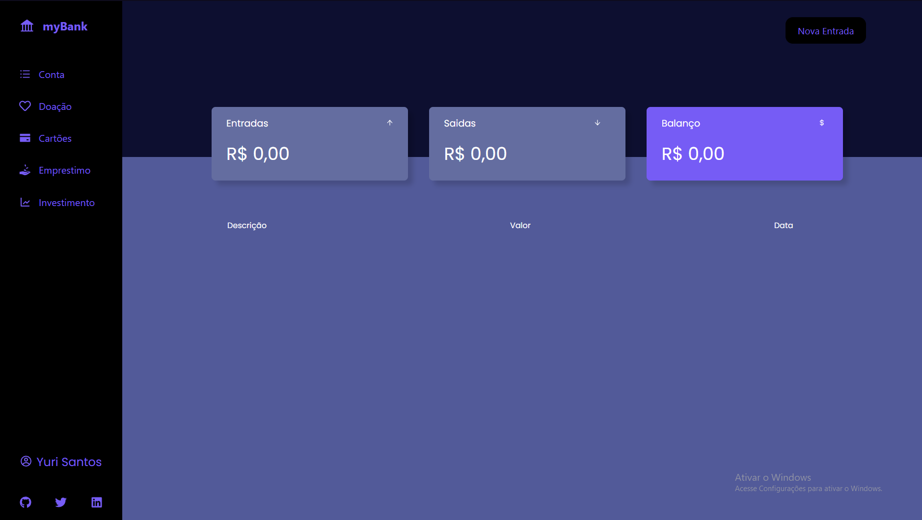 GitHub - YuriSamp/myBank2: Fintech Bancaria GitHub - YuriSamp/myBank2: Fintech Bancaria