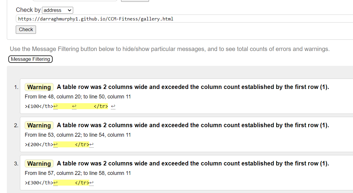 GitHub - darraghmurphy1/CCM-Fitness