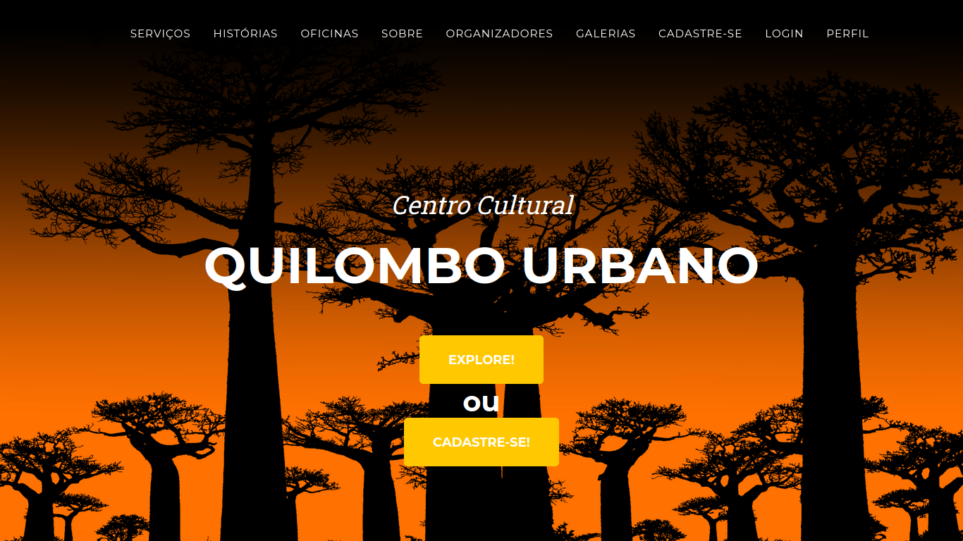 GitHub - nojirilucas/Projeto_Quilombo_Urbano: Uma comunidade preservava os valores de um sistema ...