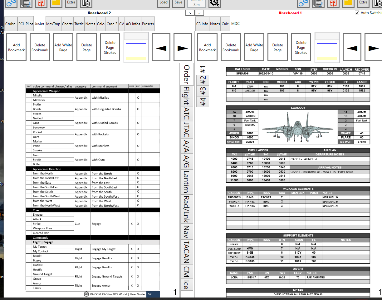Bookmark/organize pages within a tab · Issue #64 · OpenKneeboard/OpenKneeboard · GitHub