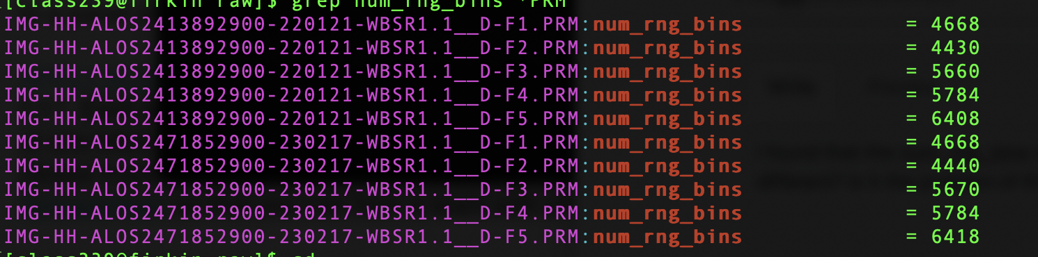 Topo_ra.grd dimensions of range doesn't match · gmtsar gmtsar · Discussion #676 · GitHub