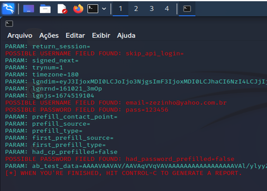 GitHub - carloscjs/Desafio-DIO-Phishing-Cibersecurity: Phishing Captura de Senhas Facebook
