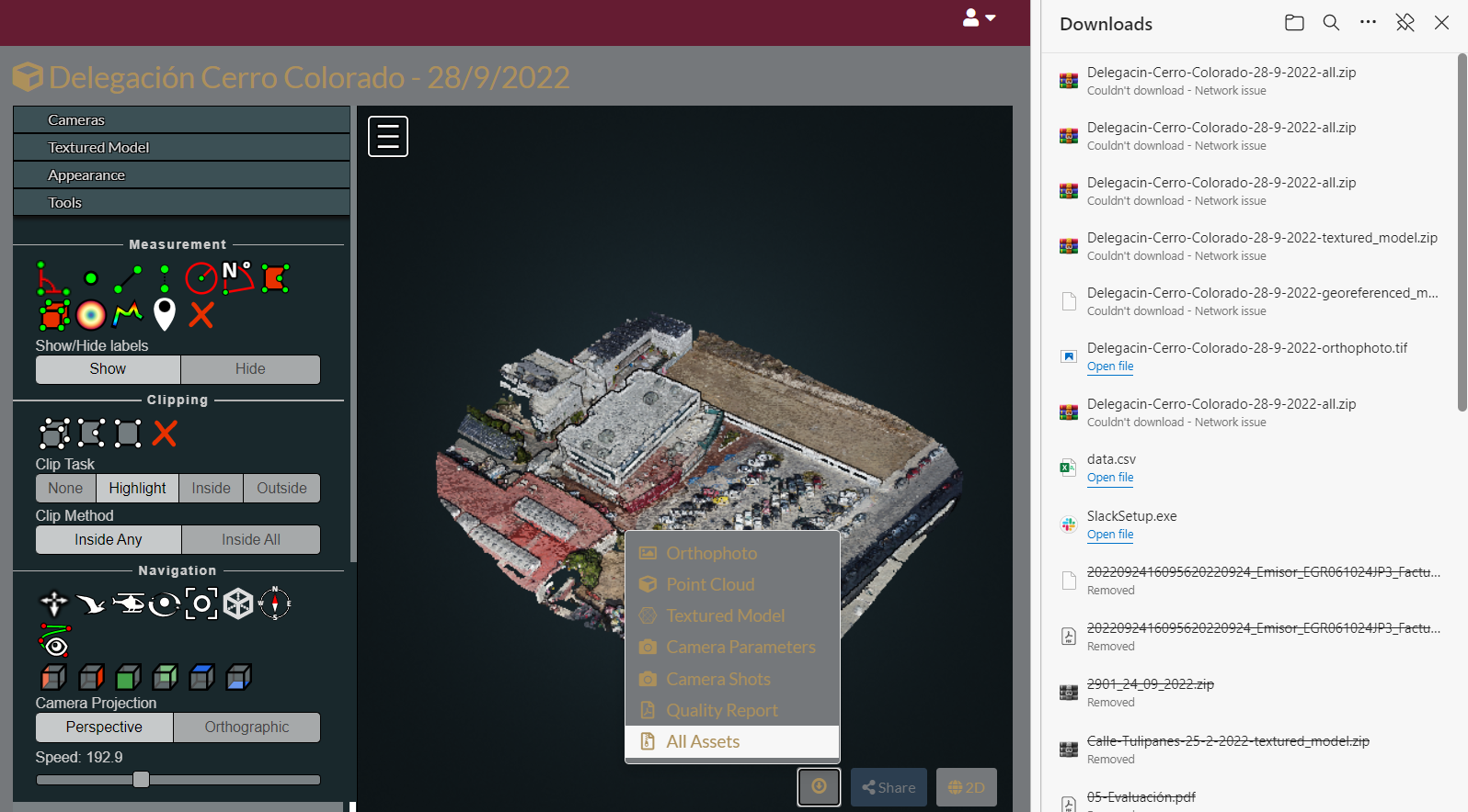 Unable To Download Assets Large Files Over 300 Mb · Issue 1245 · Opendronemap Webodm · Github