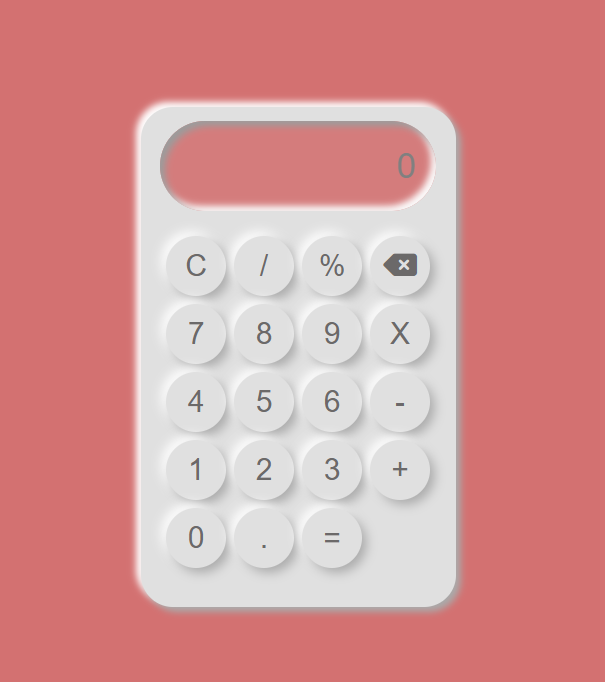 GitHub - annachris3/Calculator: Calculator with Javascript and Css