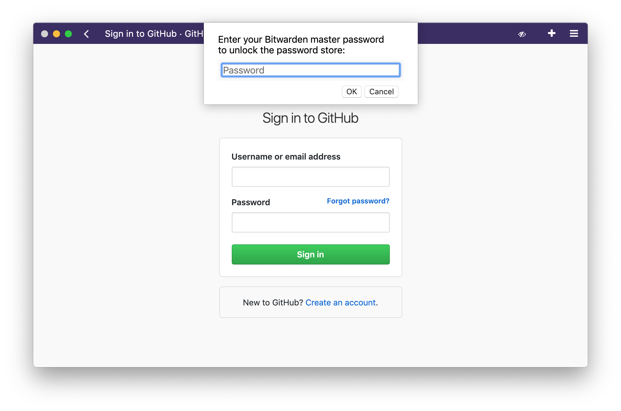 Password manager · Issue #391 · minbrowser/min · GitHub