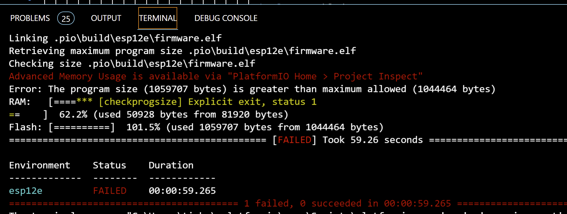 Getting static assertion error or 64bit systems · Issue #252 · rjwats/esp8266-react · GitHub