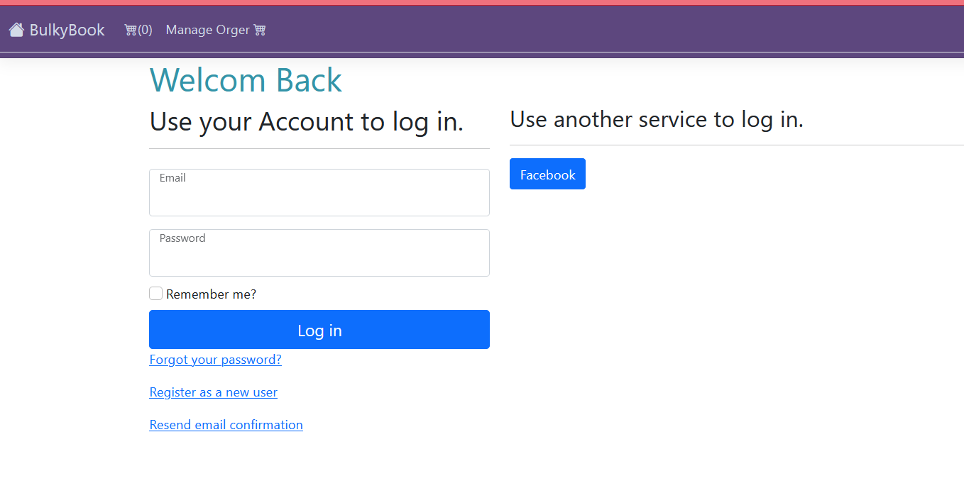 GitHub - QossayZeineddin/BulkyBookProject-dotnetMVC
