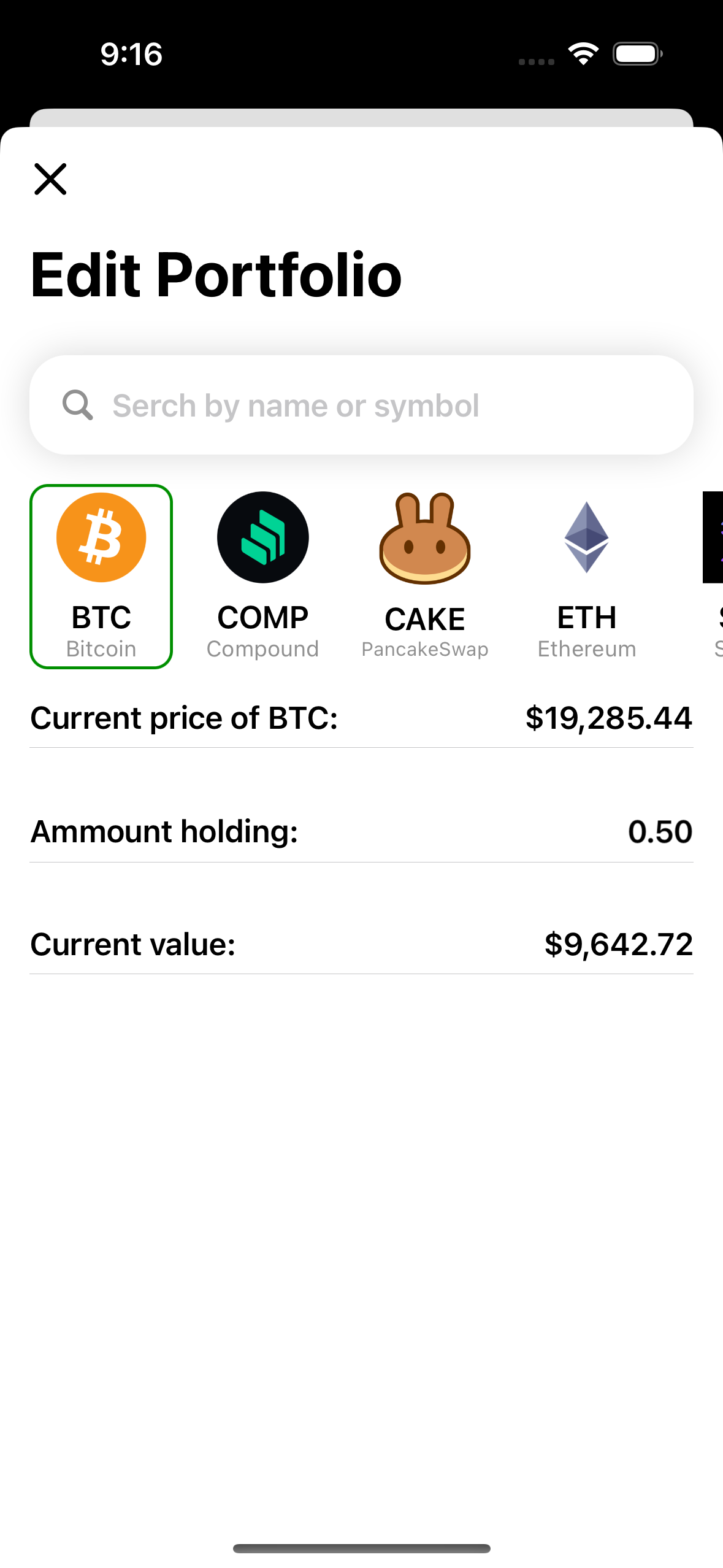 GitHub - Ser-jey/CryptoApp: It uses SwiftUI and is written 100% in Swift. The project benefits ...