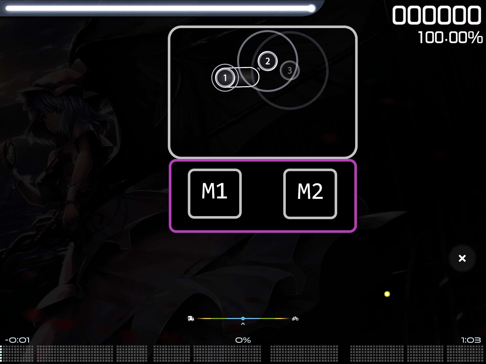 Addition of mobile-like Touch controls to Windows devices for osu ...