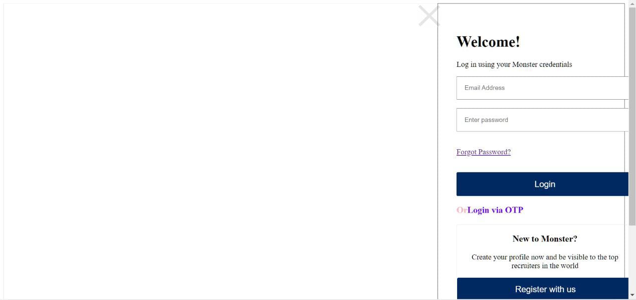 GitHub - Summaiya-Begum/monster-india-clone: Monster is a global online employment solution for ...
