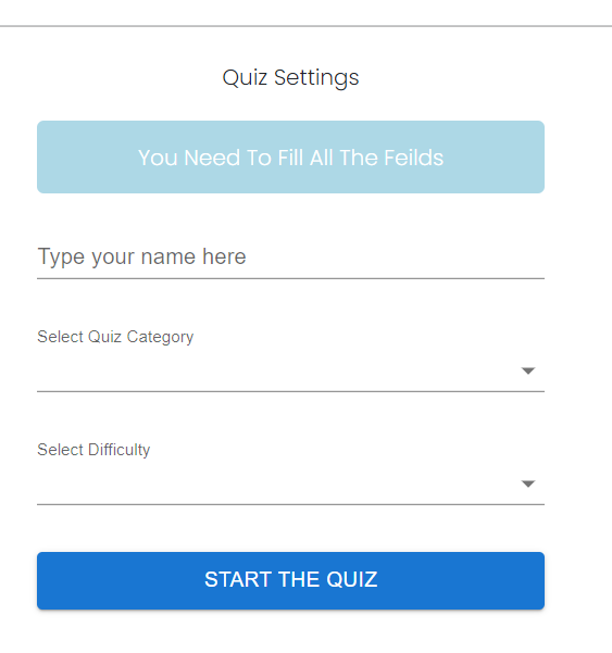 Github Ashwaq1995quizapp React Quizapp React Tuwiaq Academy 8793