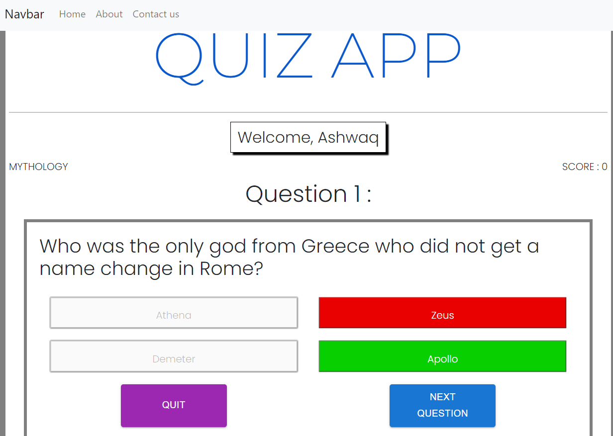 Github Ashwaq1995quizapp React Quizapp React Tuwiaq Academy 