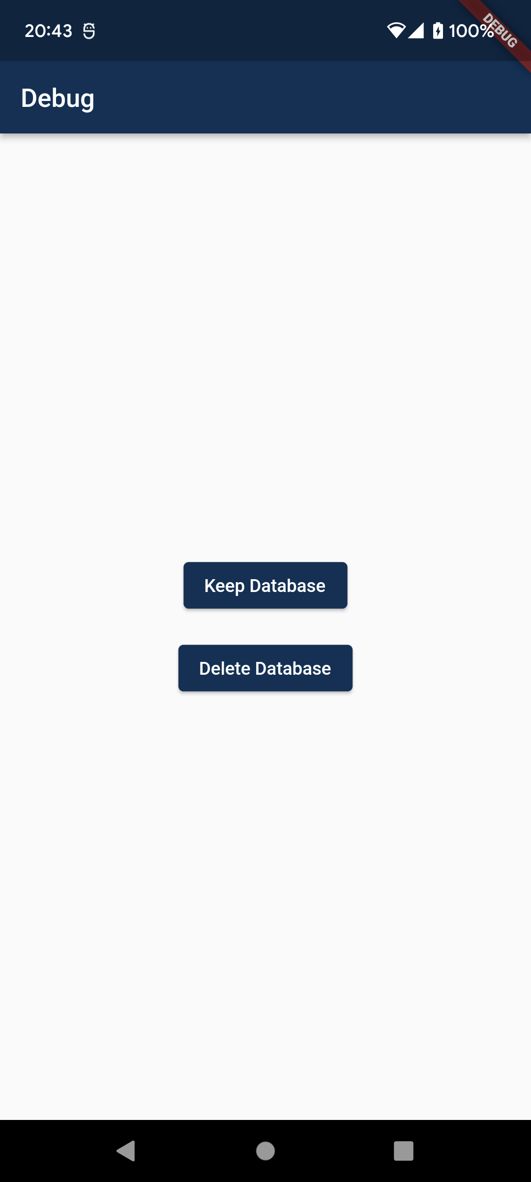 [Suggestion] In debug mode validate what the db schema should be against what it is · Issue ...