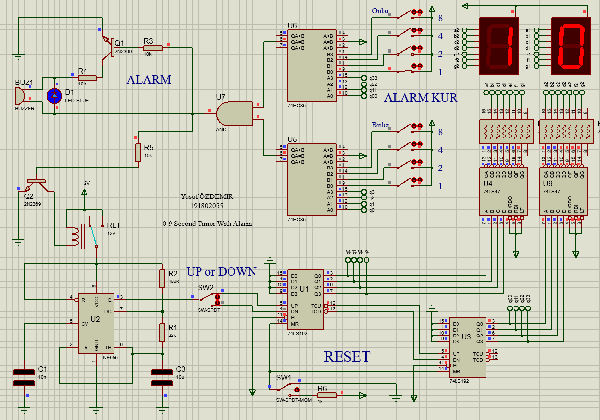 GitHub - yuozdemir/DigitalClockProject