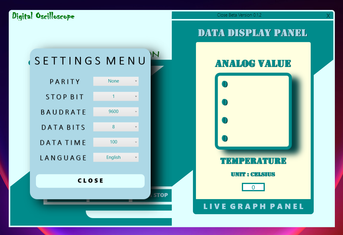 GitHub - yuozdemir/DigitalOscilloscope
