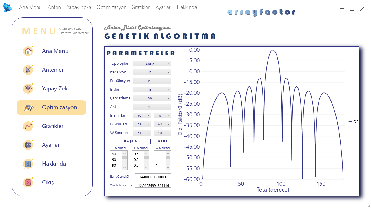 GitHub - yuozdemir/AntennaOptimizerInterface