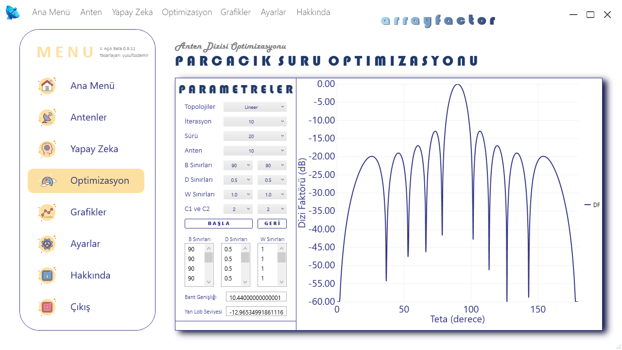 GitHub - yuozdemir/AntennaOptimizerInterface